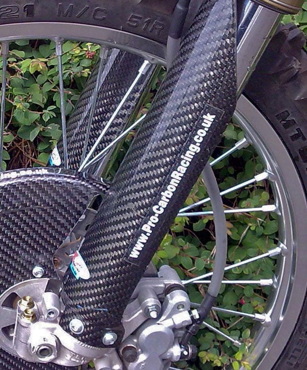 Honda Lower Fork Guard - CR125/250 CRF250/450 1990-2020