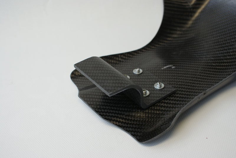 Rear Bashplate / Skid Plate Bracket - Pro-Carbon Racing