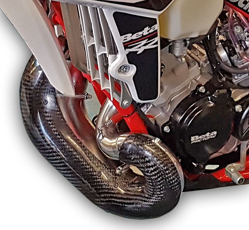 Beta Exhaust Guard / Pipe Guard - RR 200 2019-22 - BE-EG-03