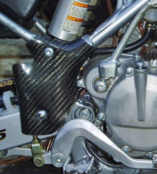 Kawasaki Frame Protection - KX85