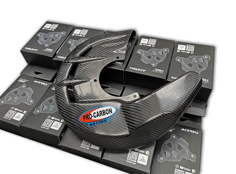 Front Disc Guard - Pro-Carbon Racing