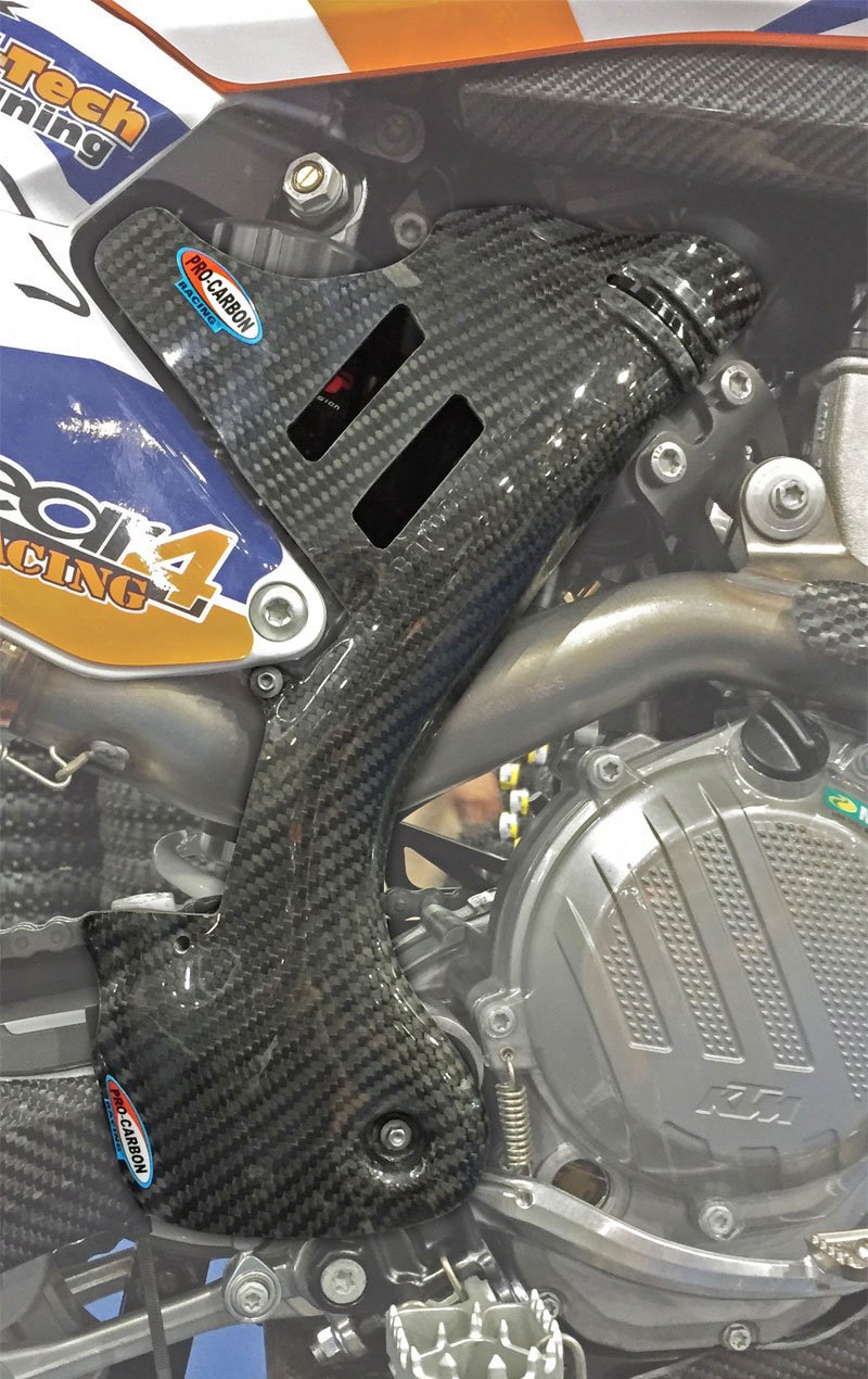 KTM 450 SX-F Protection Parts | Shop For Carbon Fibre Parts