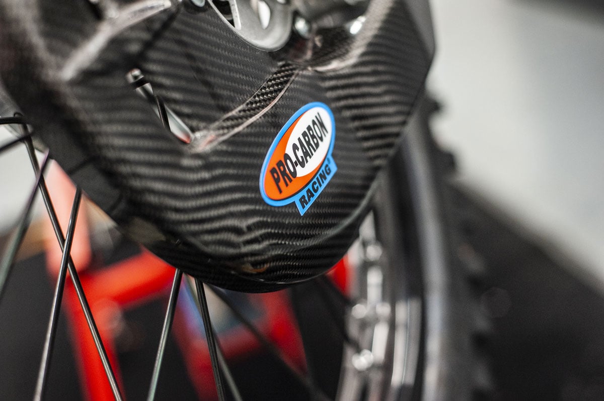 Front Disc Guard - Pro-Carbon Racing