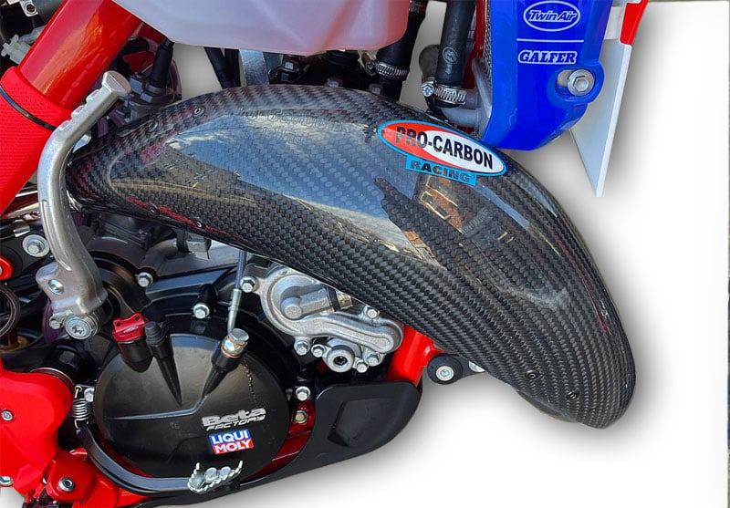 Beta Exhaust Guard / Pipe Guard - RR 125 2019