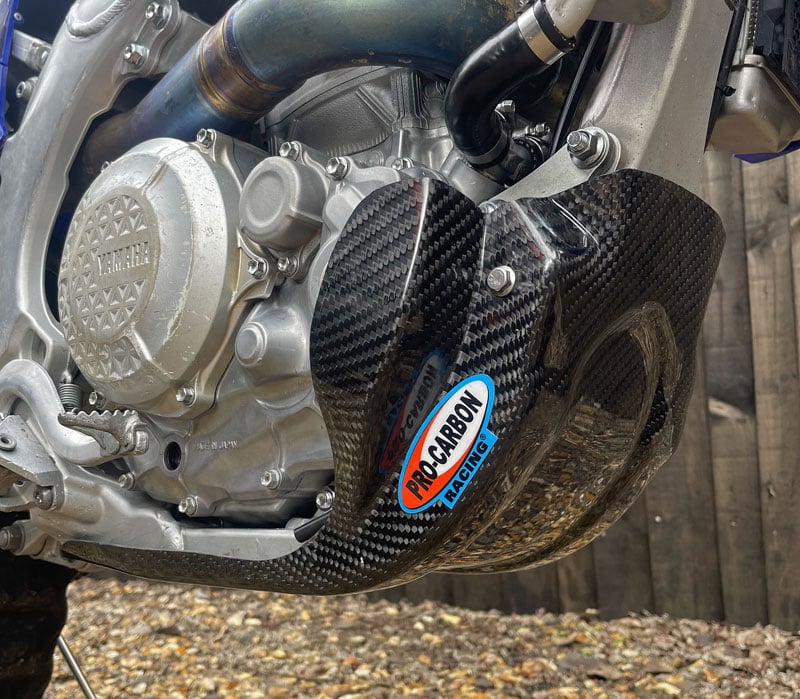 Yamaha Skid plate - YZ450F 2023