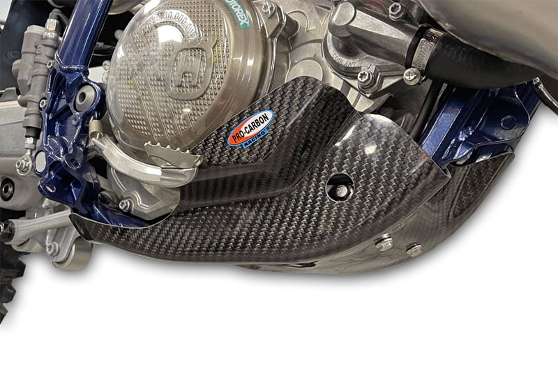 HUSQVARNA BASHPLATE / SKID PLATE – TE 250/300 2024