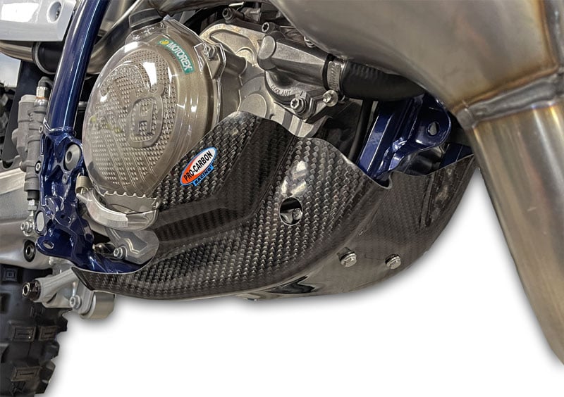 HUSQVARNA BASHPLATE / SKID PLATE – TE 250/300 2024