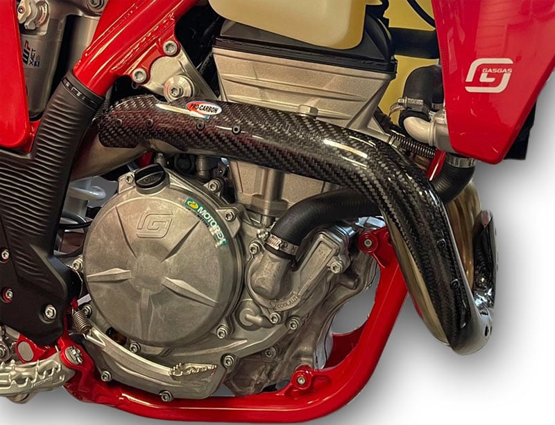 Gas Gas Guard / Pipe Guard - 2024 EC 250F