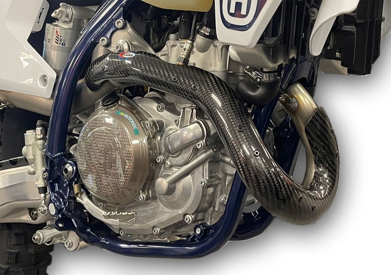 Husqvarna Exhaust Guard / Pipe Guard - 2024 FE 450