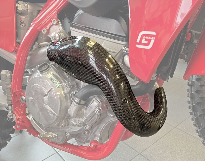 Gas Gas Exhaust Guard / Pipe Guard - Years 2024 - MC 250F