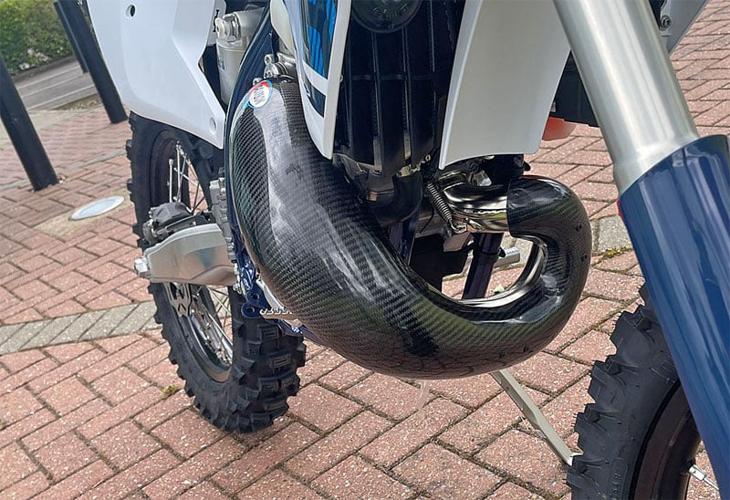 KTM Exhaust Guard / Pipe Guard - Year 2024 - 150 EXC