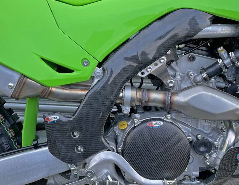 Kawasaki Frame Protection - Tall - KX250F 2025