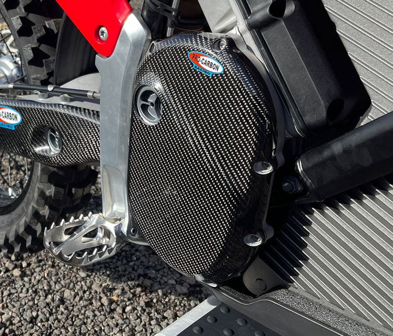 Stark VARG Case Cover - Left - Coolant