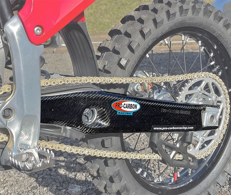 Stark VARG Swing Arm Protector