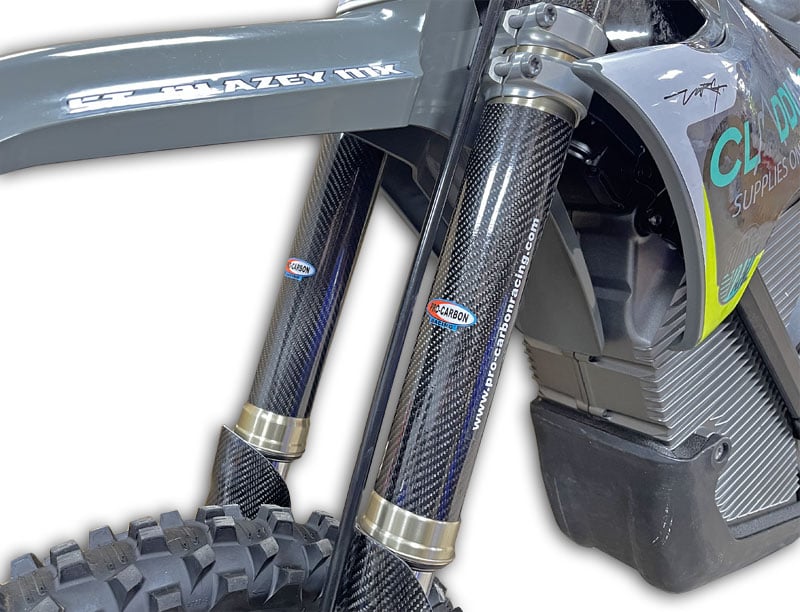 Stark VARG Upper Fork Protectors