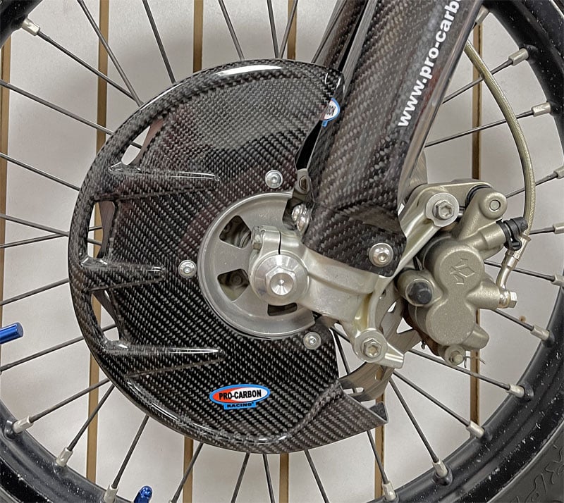 KTM Front Disc Guard - Including Fitting Kit - 85 SX | Order Now