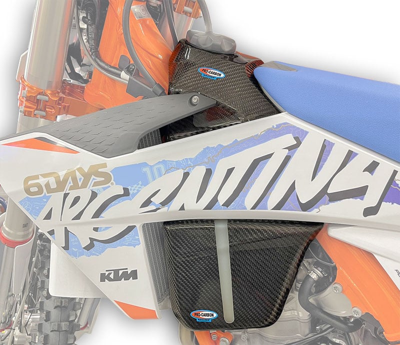 KTM TANK COVER 2024-2026 FULL SET – 150/250/300 EXC + 125/250/300 XC ...