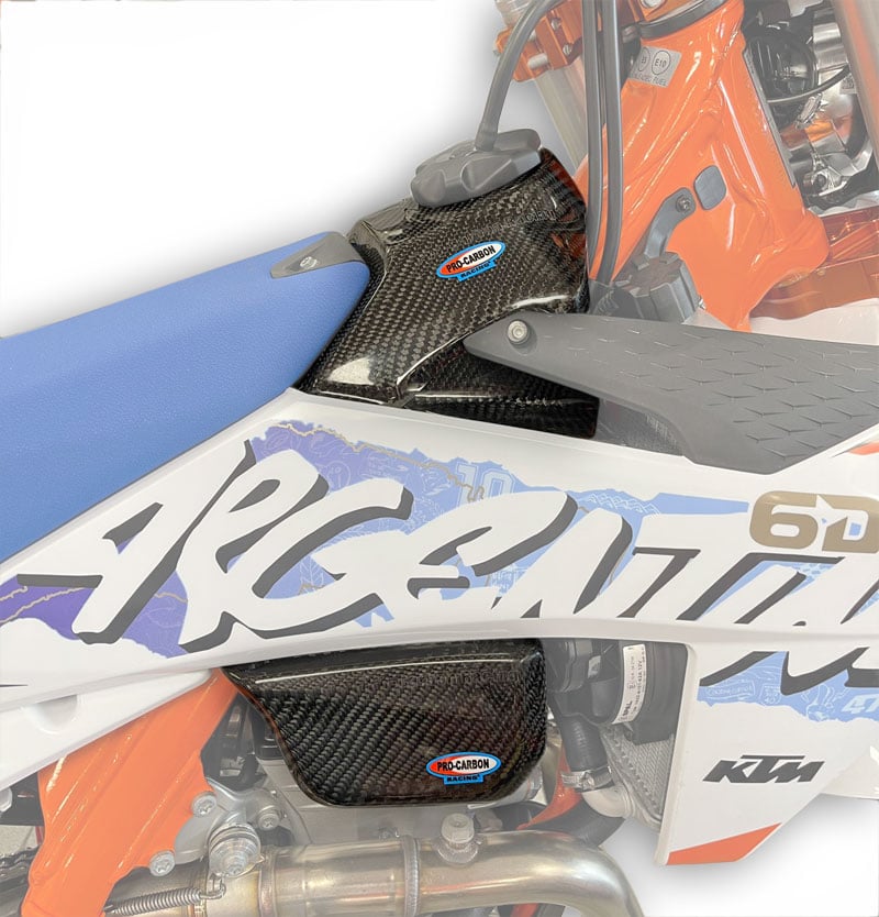 KTM TANK COVER 2024-2025 FULL SET – 250/350/450/500 EXC-F + 250/350/450 ...