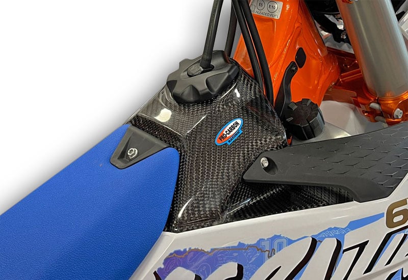 KTM TANK COVER 2024-2026 FULL SET – 150/250/300 EXC + 125/250/300 XC ...