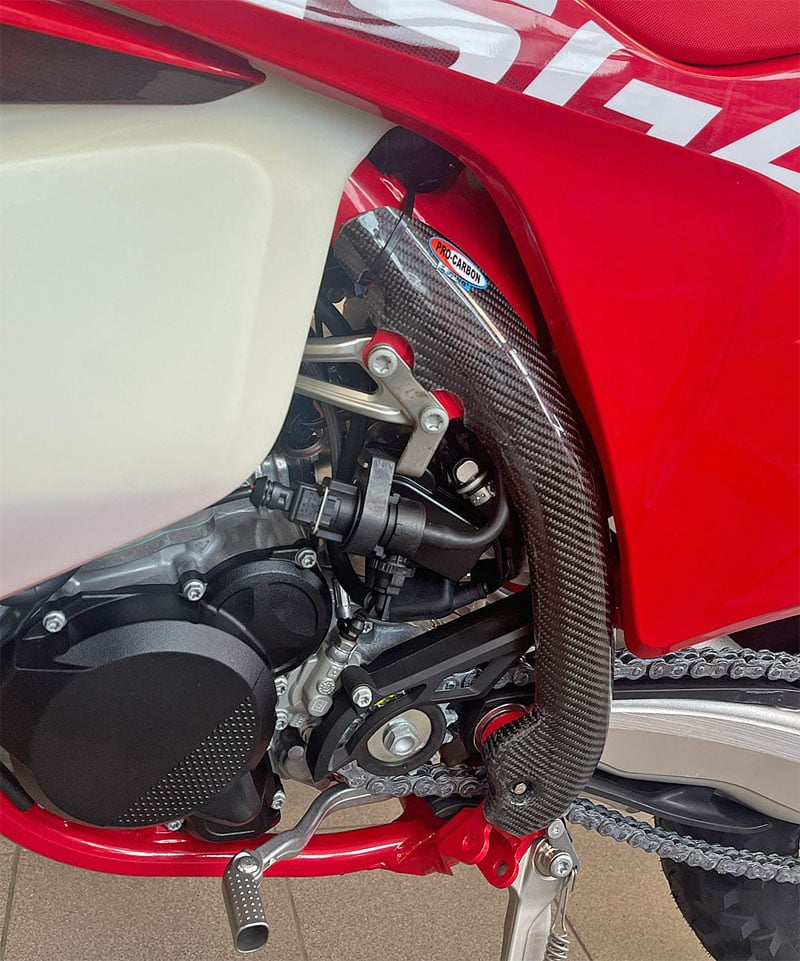 Gas Gas Frame Protection - Tall - Years 2024 - MC / EC 125 to 500