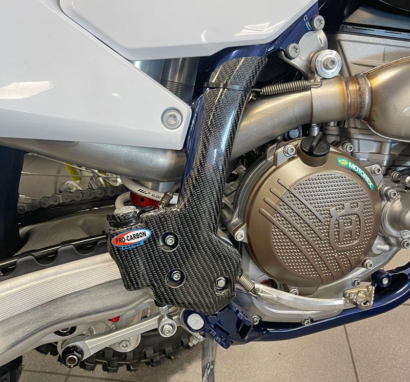 Husqvarna Frame Guards - Tall - TE FE 2024