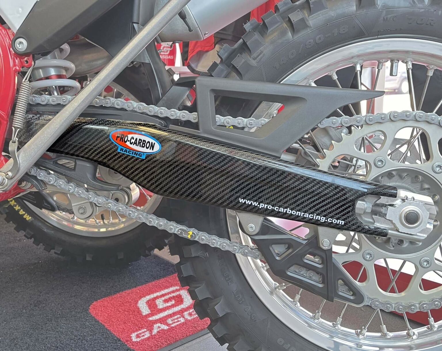 Carbon Fibre Motocross Parts & Protection | UK Made Parts