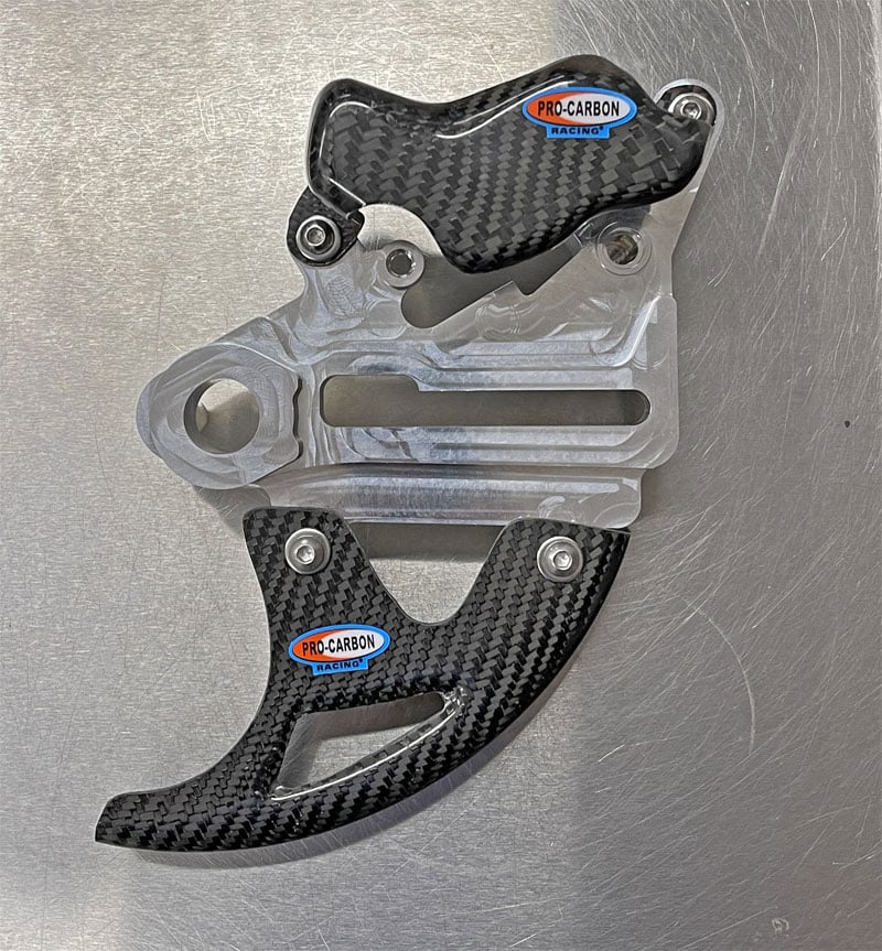 KTM Rear Disc Guard + Calliper Protection